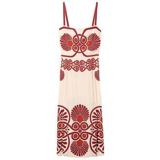 La DoubleJ Damen, Kleider, Beige, MGr&ouml;&szlig;e