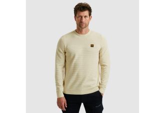 PME Legend Strickpullover mit Strick-Muster