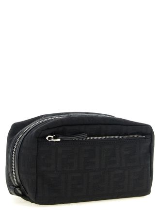 Fendi Travel Wallet - Black