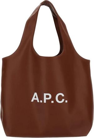 A.P.C. A.p.c., Femme, Sacs, Brun, Taille: ONE Size Tote Bag