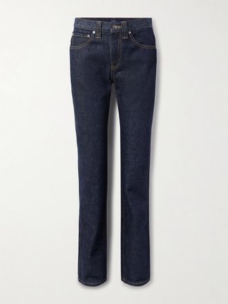 Khaite Jean Droit Taille Haute Farley - Bleu