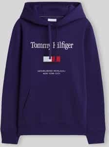 Tommy Hilfiger Regular Fit Hoodie aus Baumwoll-Mix