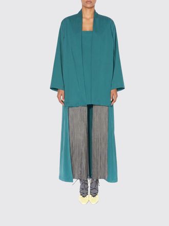 Alaia Manteau Femme couleur Vert