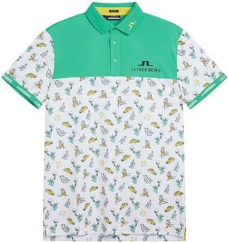J.Lindeberg J.LINDEBERG Jeff PGA Short Sleeve Polo S