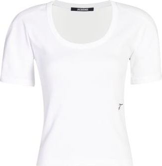 Jacquemus T-shirt cintré en coton
