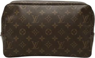 Louis Vuitton Pre-owned Trousse Toilette 28 - - Pre-owned - Damen - Braun - ONE SIZE