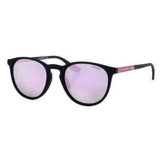 Superdry Vintage Suika Sunglasses - Black / Pink