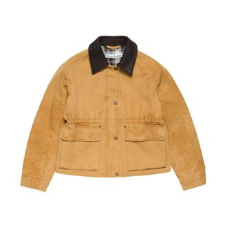 Acne Studios Damen, Jacken, Braun, SGr&ouml;&szlig;e