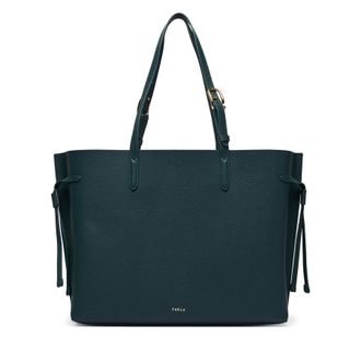 Furla Handtasche Furla Ava L Tote WB02001 BX4329 CN 4913S Dunkelgr&uuml;n