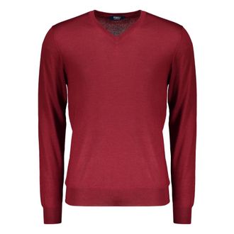 Fedeli Herren, Strickwaren, Rot, LGr&ouml;&szlig;e
