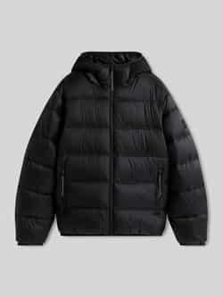 Tommy Jeans Regular Fit Steppjacke mit Kapuzenkragen