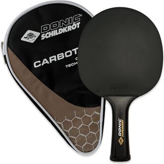 Schildkrot Fitness Tischtennisschl&auml;ger CarboTec 7000, konkav