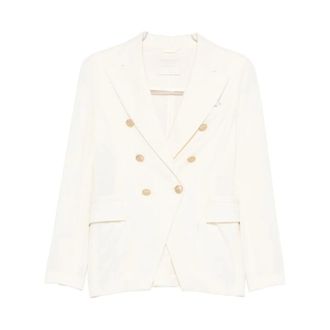 Circolo 1901 Femme, Vestes, Blanc, Taille: 44 FR Circolo 1901 Vestes White