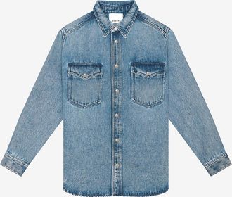 Isabel Marant Chemise Tailly - Homme - Bleu Clair - Taille XS - Isabel Marant
