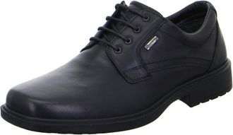 Ara Herren Lorenzo-GTX Schnürschuh LowCut, Black, 46 EU