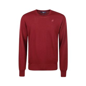 K-Way Pull Sebastien Merino - Homme - Pulls - Rouge - Taille: 2XL
