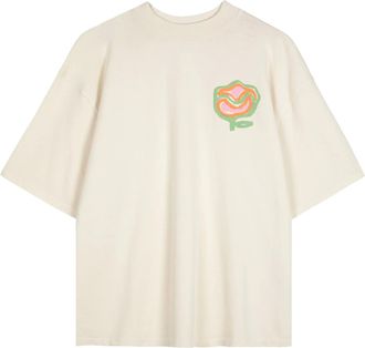Bobo Choses T-shirt Oversize Carnation Coton Bio - Collection Femme Bobo Choses