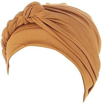 Generic Turban Femme &Eacute;l&eacute;gant Voile Beanie Chapeau Bandana Cheveux Muslim Respirant Protection Solaire Chimio Bonnet Perte de Cheveux Islamique Abaya Duba&iuml; Hij