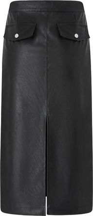 Pinko Jupe Midi - Noir