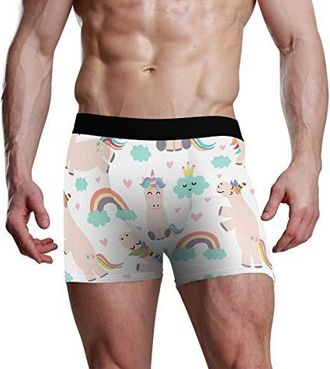Montoj MontoJ Boxer extensible pour homme Motif licorne - - M