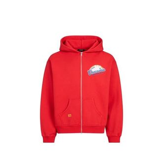 Willy Chavarria Hoodie Fabuloso - Shrunken &agrave; capuche en coton