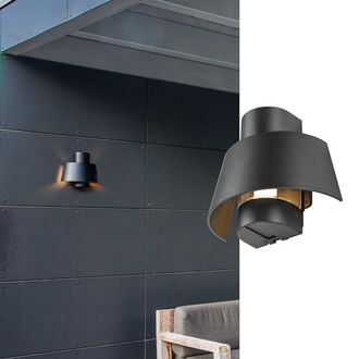 SLV PHOTONI 75, Stehleuchte, E27, 13W, rost, Schwarz