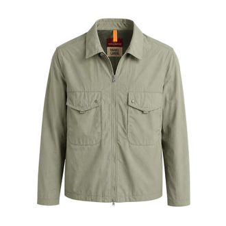 Parajumpers Elgin Overshirt - - Jackets - Herren - Gr&uuml;n - 2XL