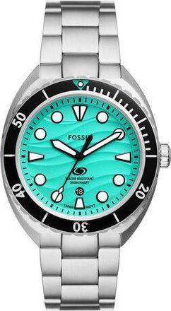 Fossil Uhr FS6066 Silberfarben