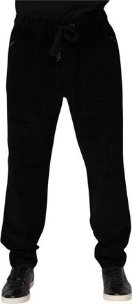 Dolce & Gabbana Homme, Pantalons, Noir, Taille: 3XL Pantalons de surv&ecirc;tement