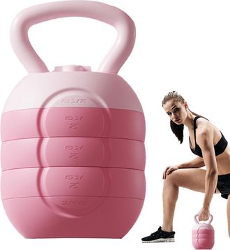 Generic Einstellbare Gewichte - Kraft-Set, Fitness-Gym-Hantel-Ausr&uuml;stung | Ganzk&ouml;rper&uuml;bungsger&auml;t zu Hause, Training