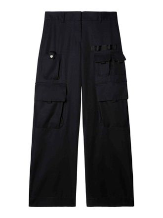 Off-white Pantalons Décontractés - Noir