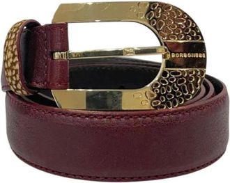 Borbonese Femme, Accessoires, Rouge, Taille: ONE Size Ceintures