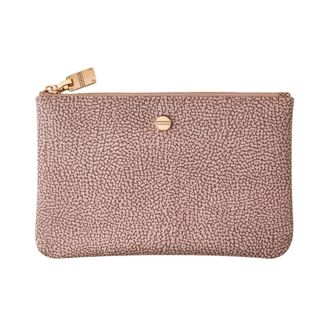 Borbonese Bustina Portadocumenti - - Accessories - Damen - Braun - ONE SIZE