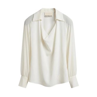 Pennyblack Pbpgirante Bluse - - Blouses & Shirts - Damen - Wei&szlig; - XS