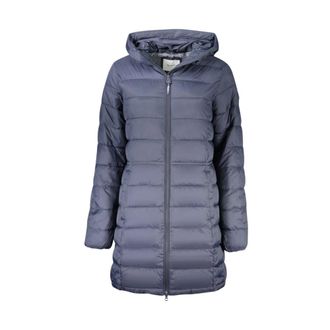 Pepe Jeans London Blaue Polyamid Damenjacke Street Chic - - Jackets - Damen - Blau - XS