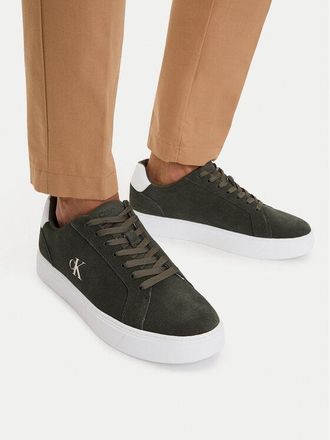 Calvin Klein Sneakers Classic Cupsole Laceup Su YM0YM01434 Beige