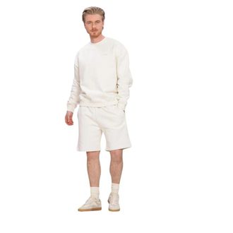 Rester&ouml;ds Drake Crew Back Print - - Sweatshirts & Hoodies - Herren - Beige - XL