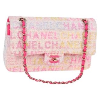 Chanel Pre-owned Canvas chanel-taschen - - Pre-owned - Damen - Rosa - ONE SIZE