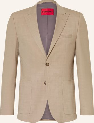 HUGO BOSS Hugo Anzugsakko Arti Extra Slim Fit beige