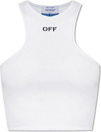 Off-white Damen, Oberteile, Weiß, MGröße