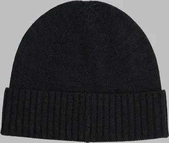 Polo Ralph Lauren 710886137_004DARKGRANITEHTHR Wool Beanie - Black