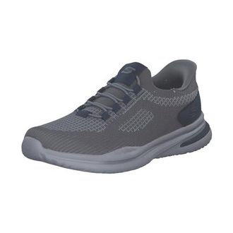 Skechers Baskets d&eacute;contract&eacute;es pour homme Norlan - Alonso 211207 - Gris, gris, 41 EU