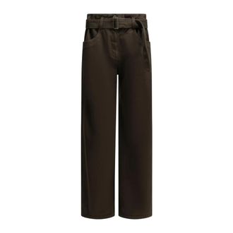 Brunello Cucinelli Damen, Jeans, Braun, MGr&ouml;&szlig;e
