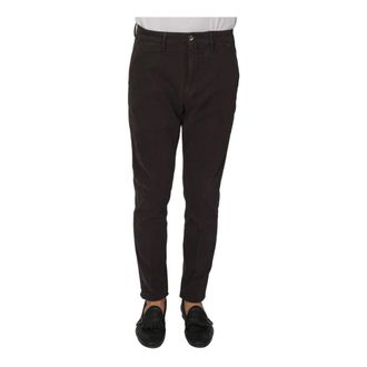 Siviglia Polyesterhose mit amerikanischer Tasche - - Trousers - Herren - Grau - W32