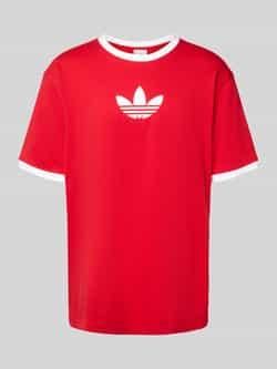 adidas Originals T-Shirt mit Logo-Print und Rundhalsausschnitt