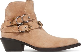 Pinko Cowboystiefel PINKO Tex 13 SD0343 P002 Beige