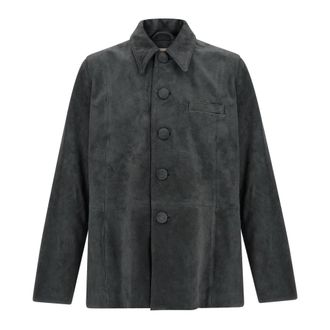 Namacheko Lir Wildlederjacke - - Jackets - Herren - Grau - M