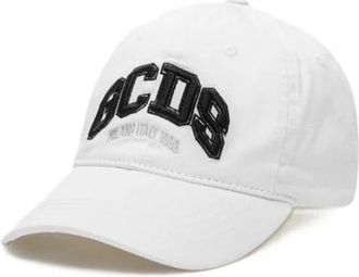 GCDS Gcds, Homme, Accessoires, Blanc, Taille: ONE Size Z0Ueqn318T124 Cap