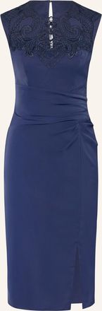 Lipsy Cocktailkleid Mit Spitze blau