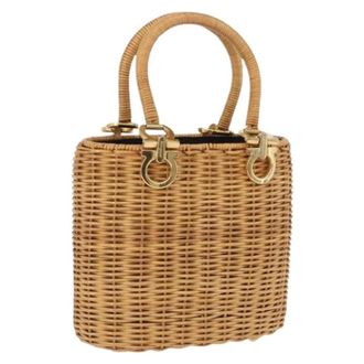 Ferragamo Pre-owned Hand Bag - - Pre-owned - Damen - Braun - ONE SIZE